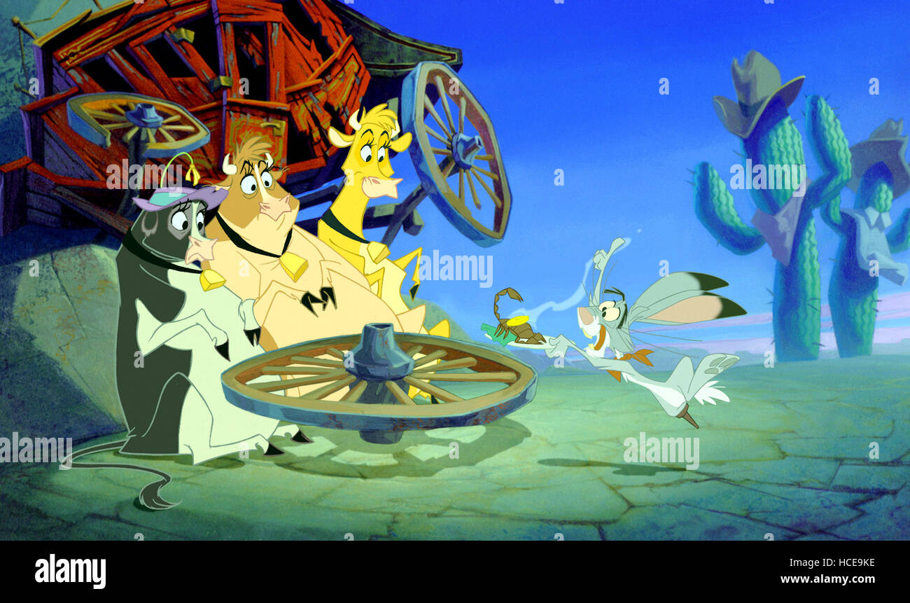 HOME ON THE RANGE, Mrs. Caloway, Maggie, Grace, Lucky Jack, 2004, (c ...