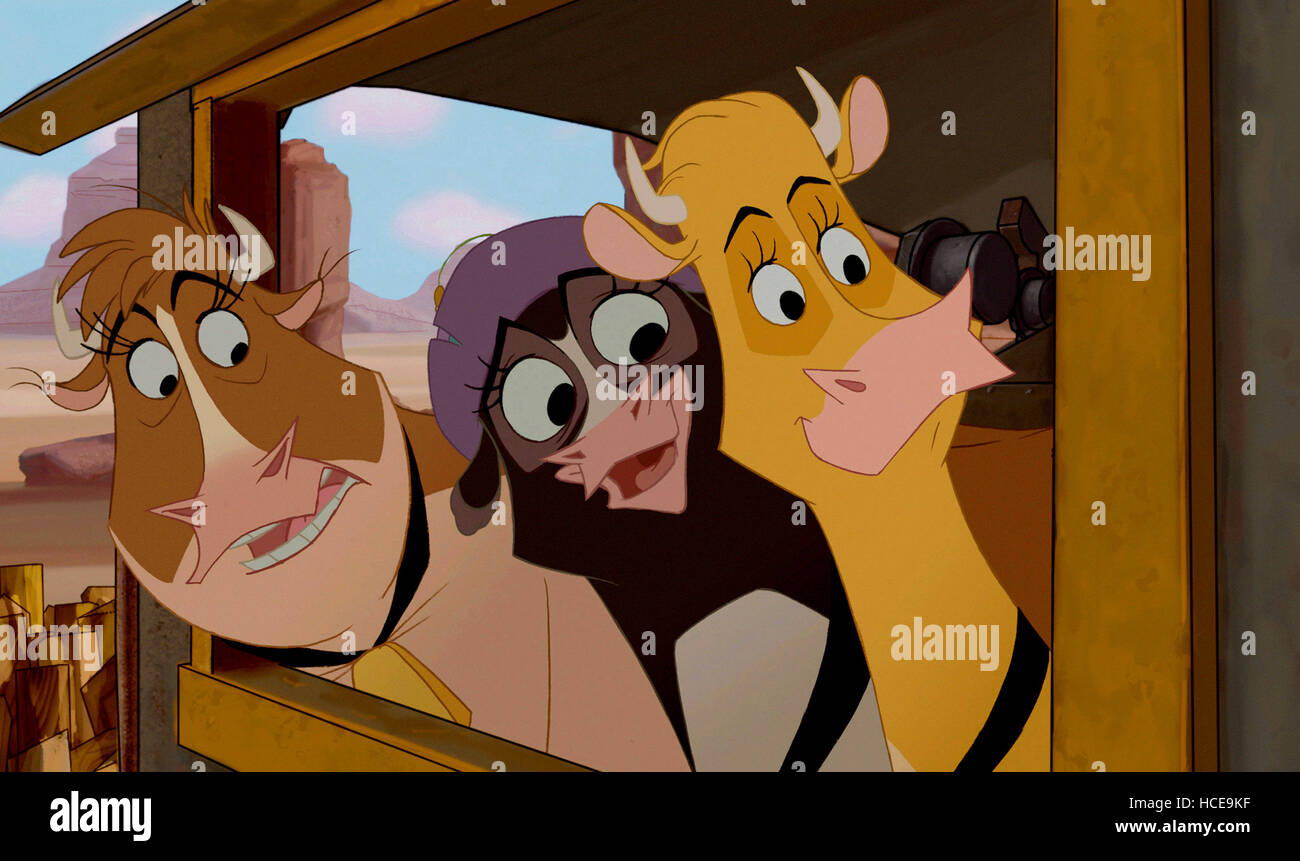 HOME ON THE RANGE, Maggie, Mrs. Caloway, Grace, 2004, (c) Walt Disney ...