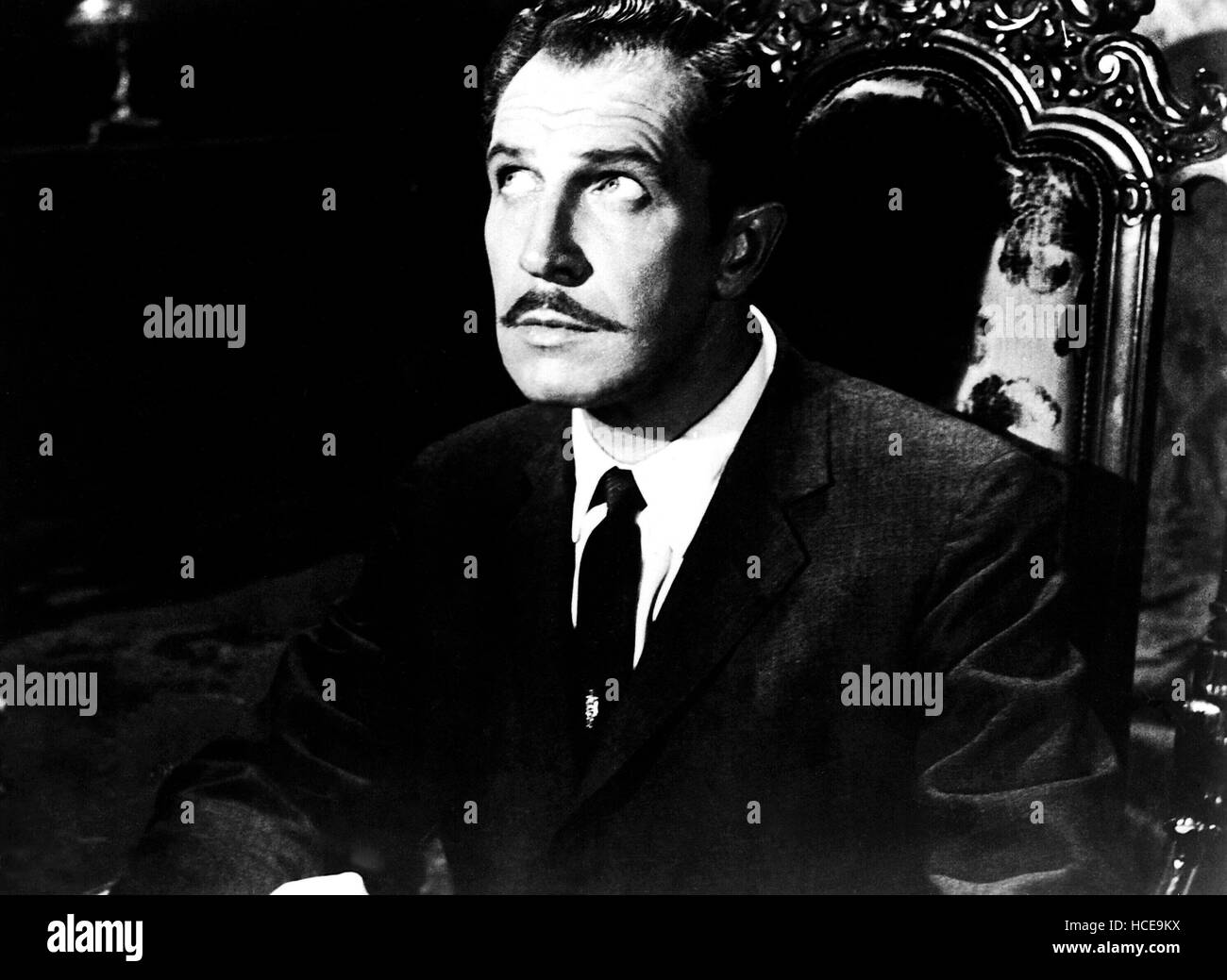 HOUSE ON HAUNTED HILL, Vincent Price, 1959 Stock Photo - Alamy