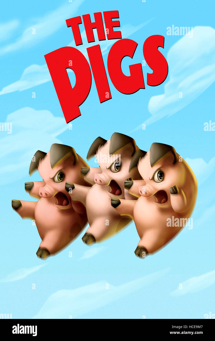 HOME ON THE RANGE, The Pigs, 2004, (c) Walt Disney/courtesy Everett ...