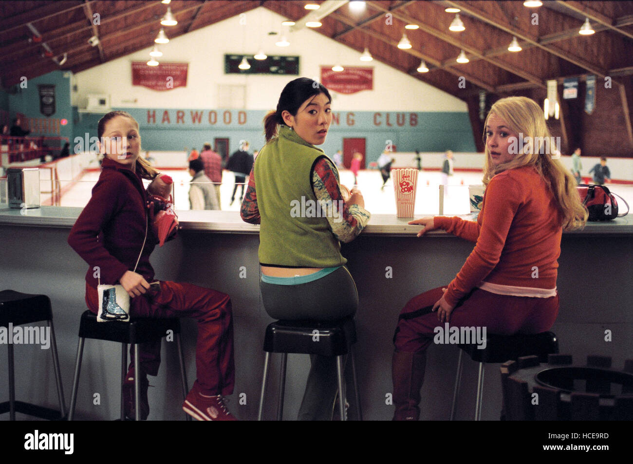 ICE PRINCESS, Kirsten Olson, Jocelyn Lai, Hayden Panettierre, 2005, (c ...