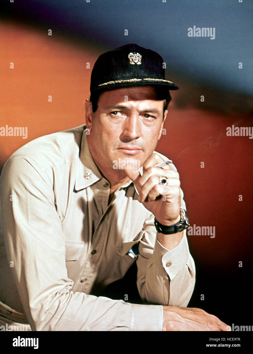ICE STATION ZEBRA, Rock Hudson, 1968 Stock Photo - Alamy