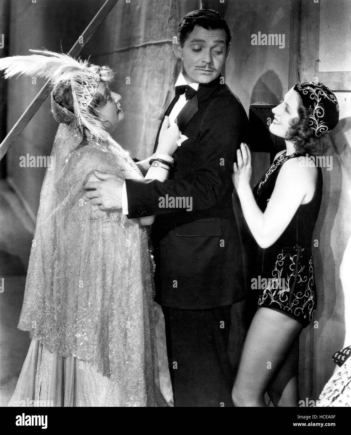 IDIOT'S DELIGHT, Laura Hope Crews, Clark Gable, Norma Shearer, 1939 ...