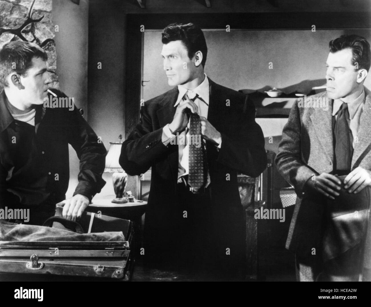 I DIED A THOUSAND TIMES, Earl Holliman, Jack Palance, Lee Marvin, 1955 ...