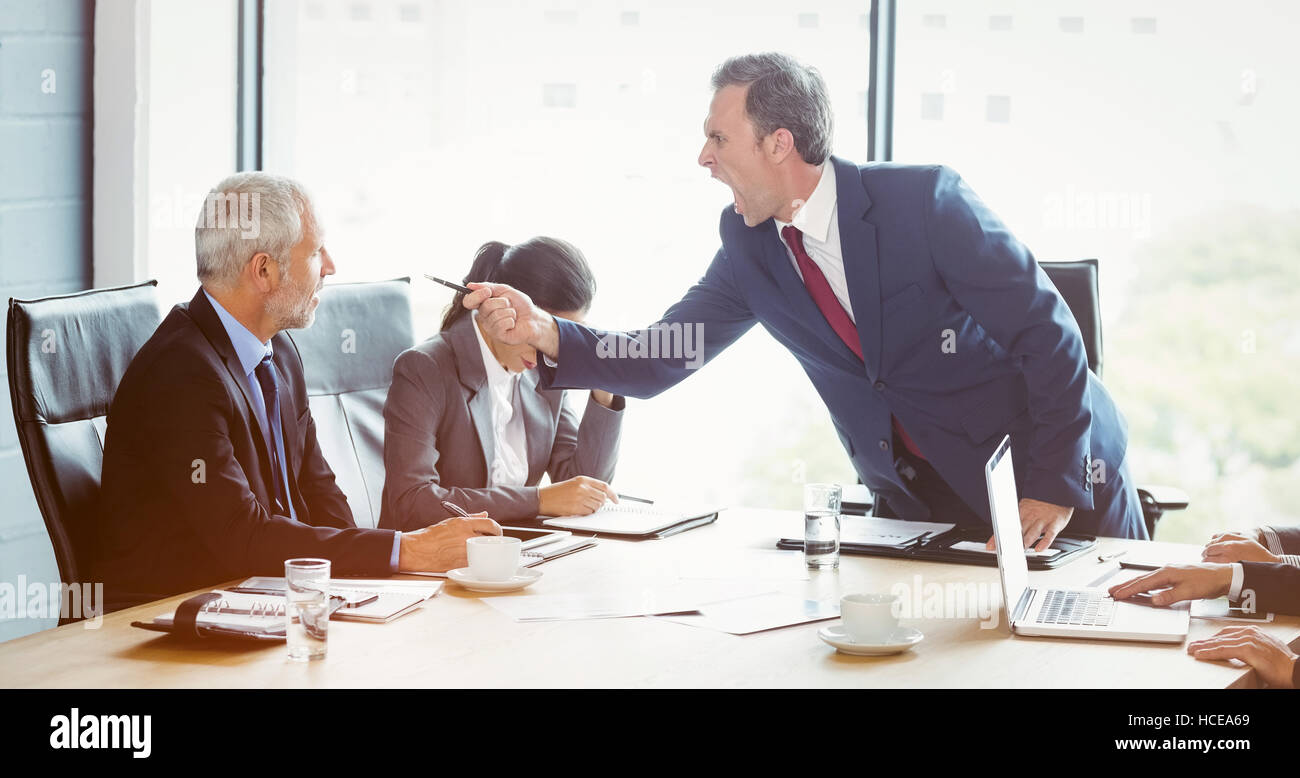 Scolding hi-res stock photography and images - Alamy