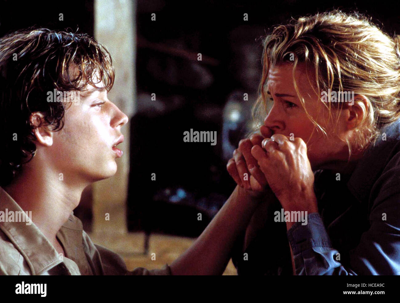 I DREAMED OF AFRICA, from left: Garrett Strommen, Kim Basinger, 2000 ...
