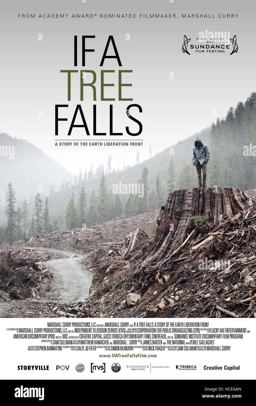 IF A TREE FALLS: A STORY OF THE EARTH LIBERATION FRONT, US poster art ...