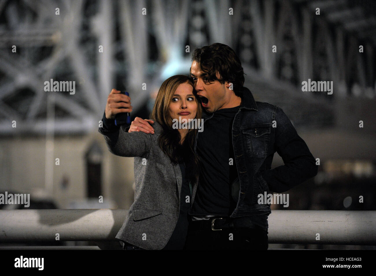 IF I STAY, from left: Chloe Grace Moretz, Jamie Blackley, 2014. ph: Doane Gregory/©Warner Bros ...