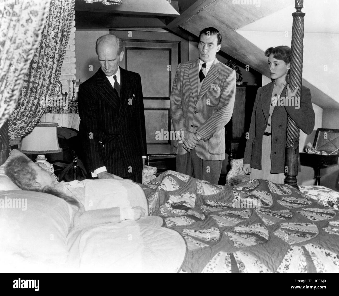 IF WINTER COMES, from left: Dame May Whitty, Ian Wolfe, Walter Pidgeon ...