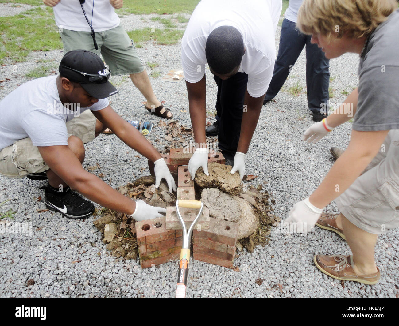 IF YOU BUILD IT, Studio H students Erick Bowen, Kerron Hayes, and Colin ...