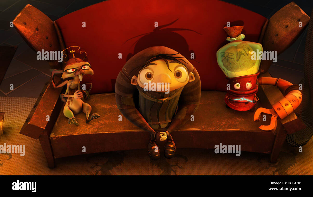 IGOR, from left: Scamper (voice: Steve Buscemi), Igor (voice: John ...