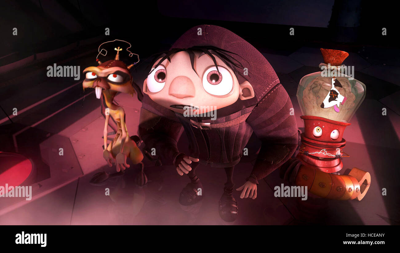 IGOR, from left: Scamper (voice: Steve Buscemi), Igor (voice: John ...