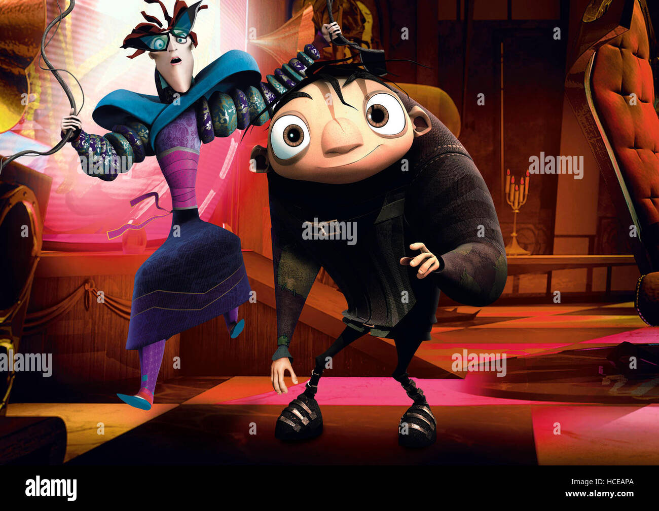 IGOR, from left: Dr. Schadenfreude (voice: Eddie Izzard), Igor (voice ...