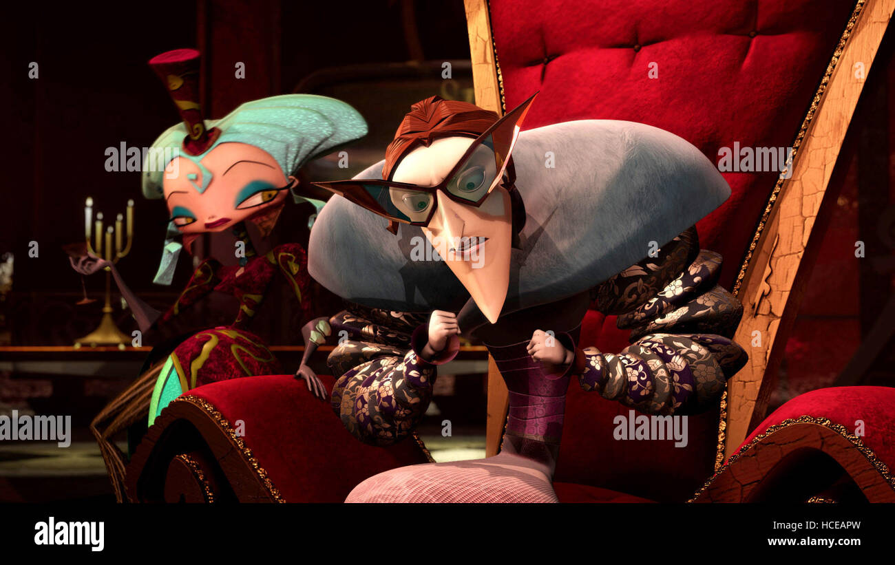 IGOR, Dr. Schadenfreude (right, voice: Eddie Izzard), 2008. ©MGM ...