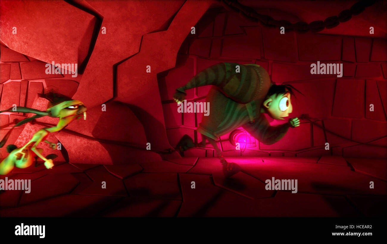 IGOR, from left: Scamper (voice: Steve Buscemi), Igor (voice: John ...