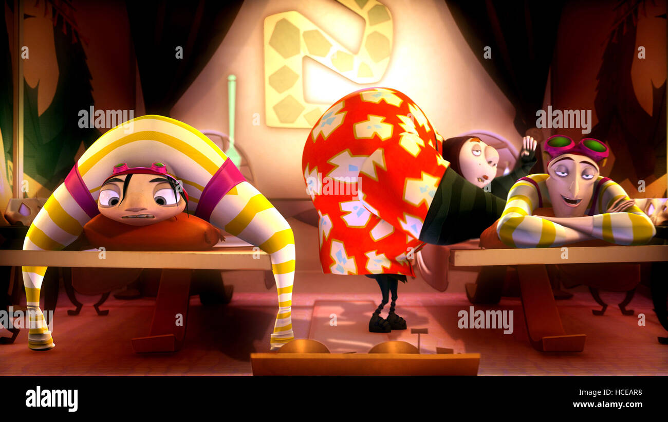 IGOR, far left: Igor (voice: John Cusack), 2008. ©MGM/courtesy Everett ...