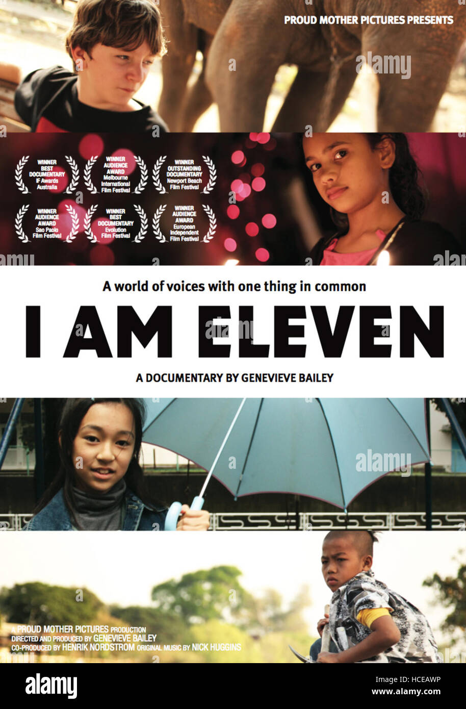 I AM ELEVEN, poster art, 2011. ©International Film Circuit/Courtesy ...