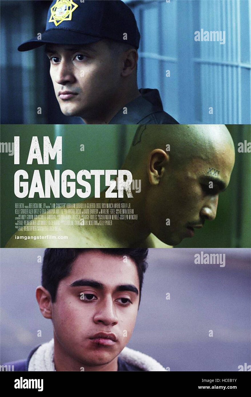 I AM GANGSTER, poster art, from top: Rick Mancia, Abraham Bobadilla ...