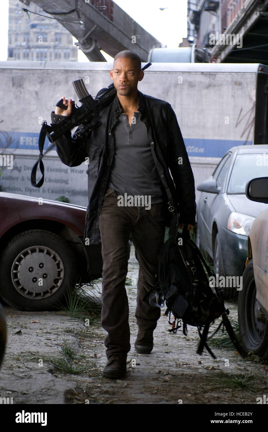 I AM LEGEND, Will Smith, 2007. ©Warner Bros./Courtesy Everett ...