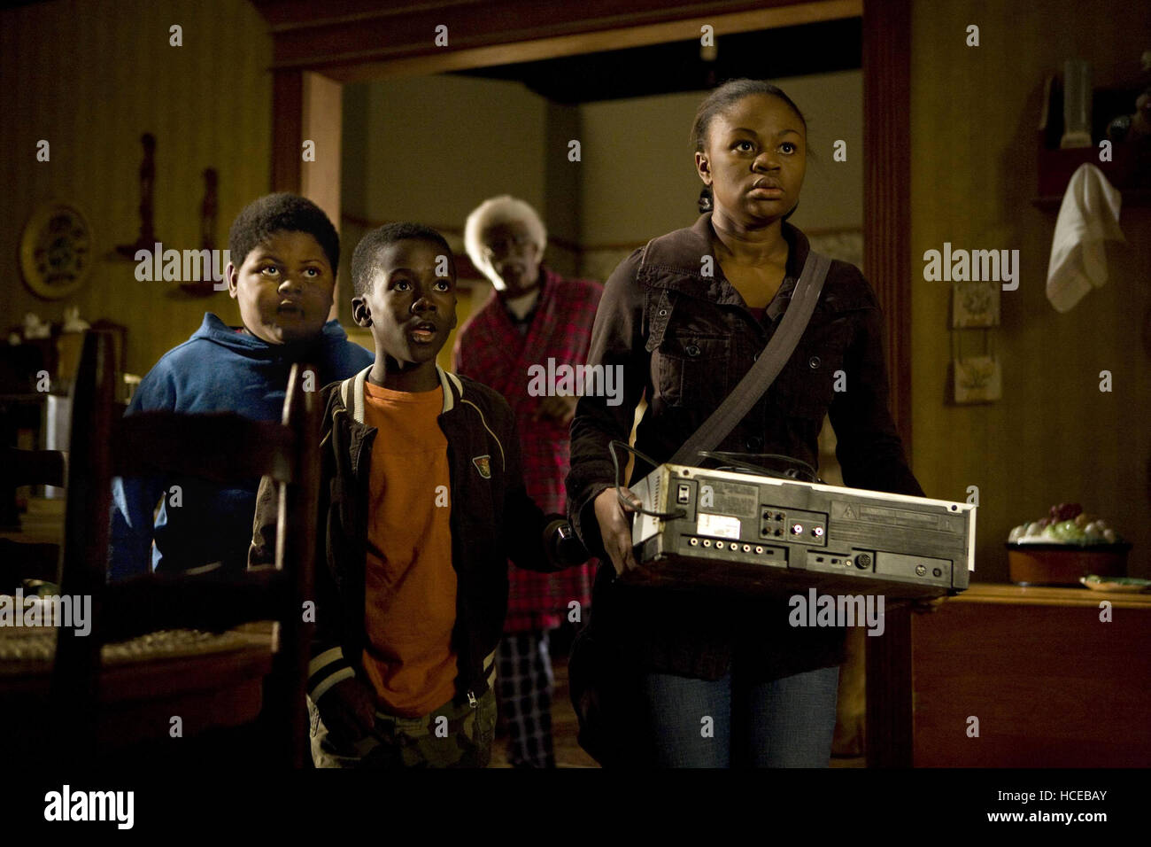 I CAN DO BAD ALL BY MYSELF, front, from left: Frederick Siglar, Kwesi ...