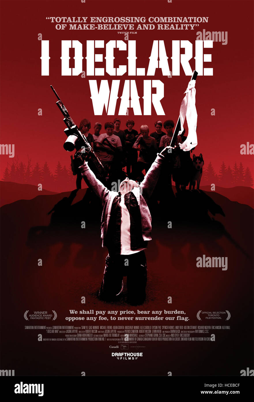 I DECLARE WAR, US poster art, 2012, ©Drafthouse Films/courtesy Everett ...