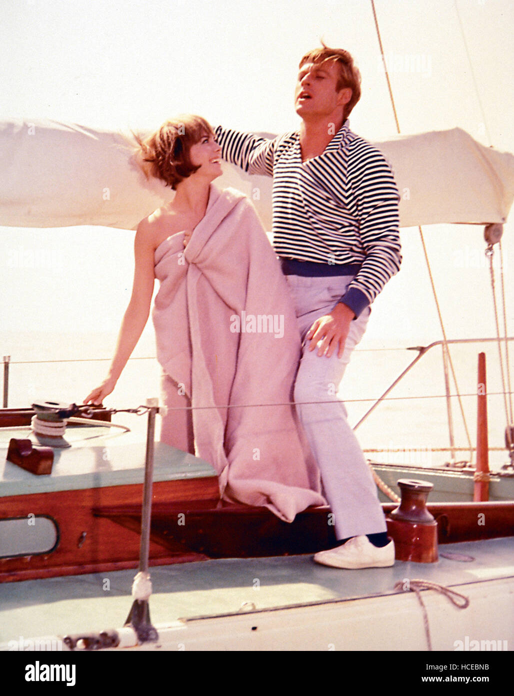 INSIDE DAISY CLOVER, Natalie Wood, Robert Redford, 1965 Stock Photo - Alamy