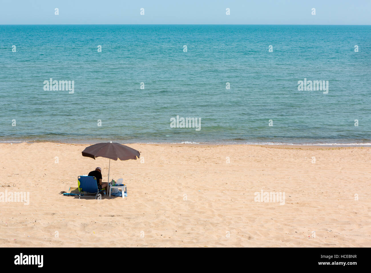 Umbrella Sunlight Man High Resolution Stock Photography and Images - Alamy