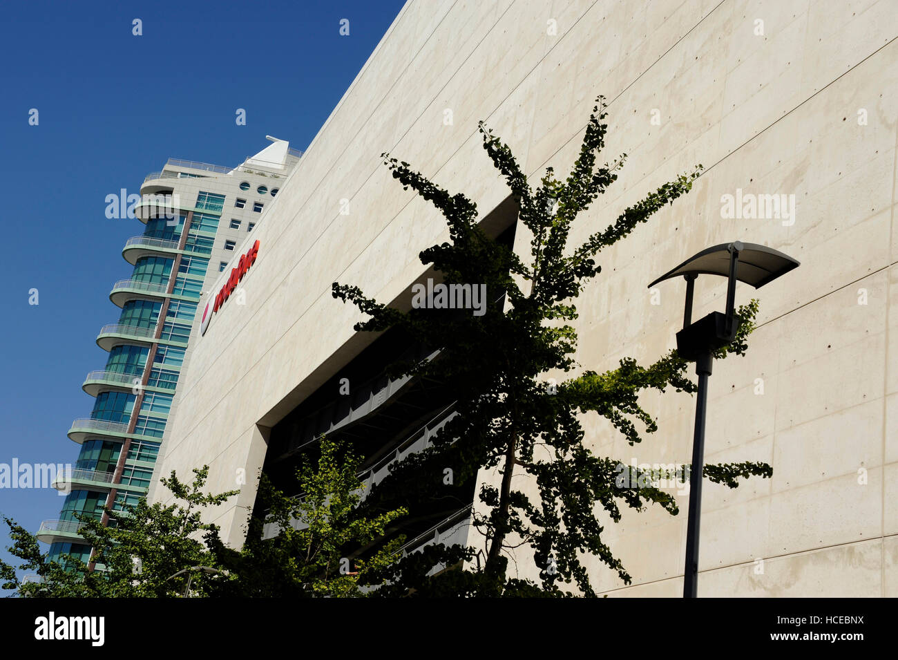 Vodafone building, Sao Gabriel tower, Alameda dos Oceanos, Parque das ...