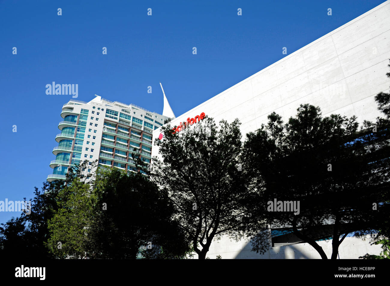 Vodafone building, Sao Gabriel tower, Alameda dos Oceanos, Parque das ...