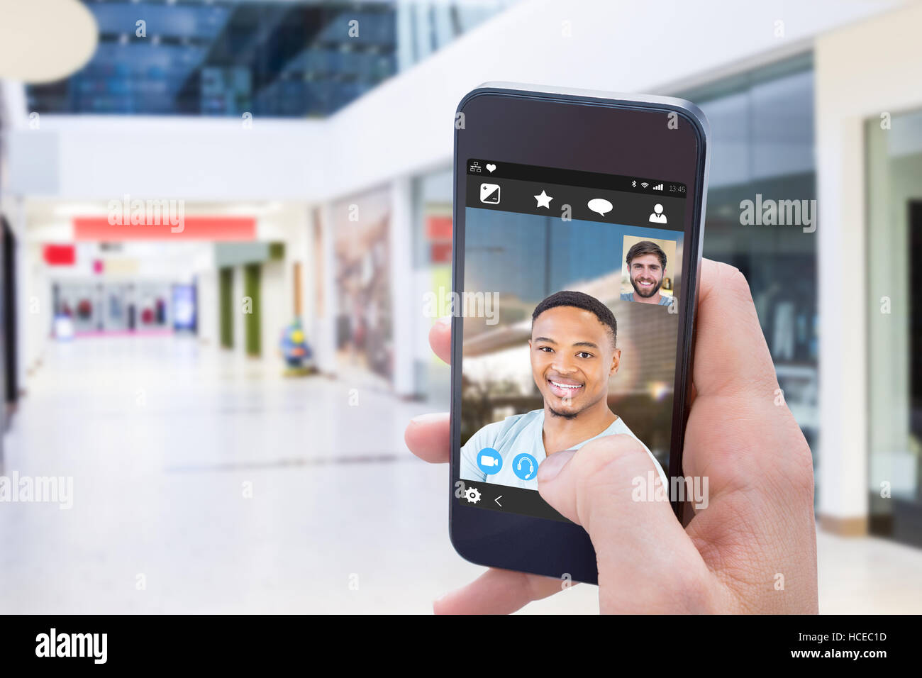 Stylish mall interior hi-res stock photography and images - Alamy