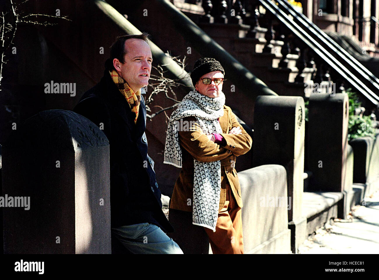 INFAMOUS, John Benjamin Hickey as Jack Dunphy, Toby Jones as Truman ...