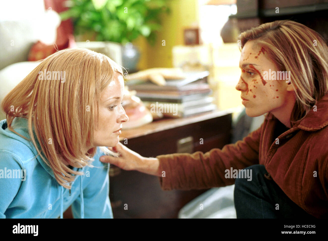 INFESTED, from left: Camilla Overbye Roos, Amy Jo Johnson, 2002 ...