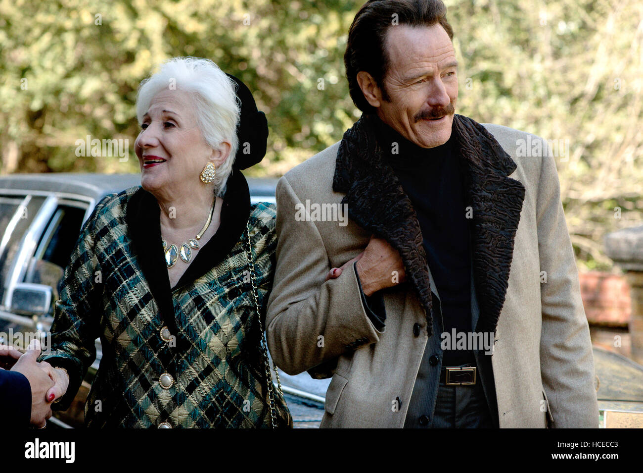 THE INFILTRATOR, from left: Olympia Dukakis, Bryan Cranston, 2016. ph ...