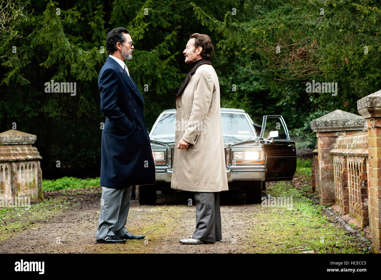 THE INFILTRATOR, from left: Benjamin Bratt, Bryan Cranston, 2016. ph ...
