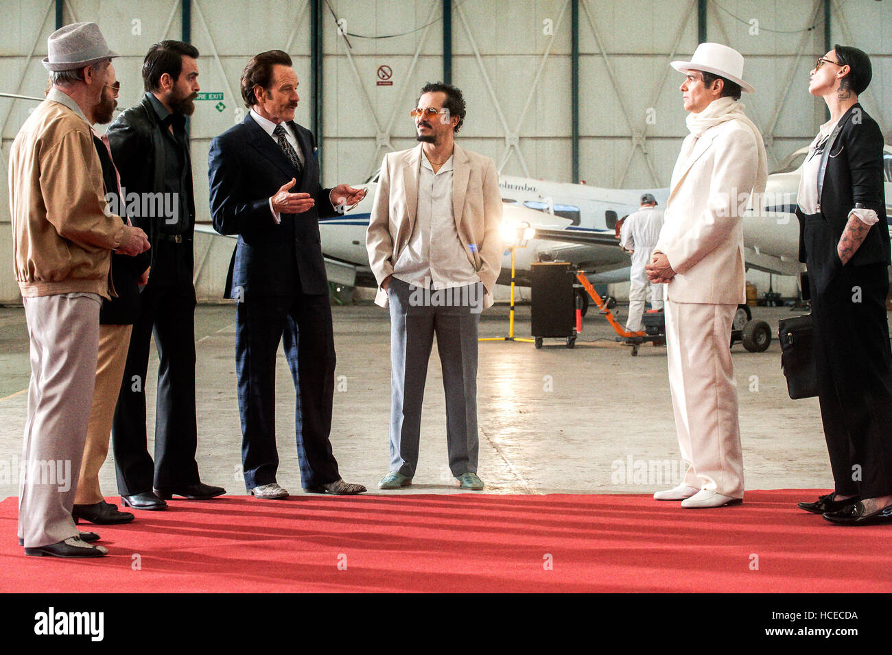 THE INFILTRATOR, from left: Simon Andreu, Ruben Ochandiano, Joseph ...