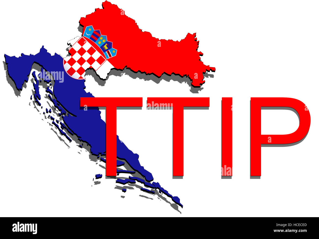 United states europe cooperation map hi-res stock photography and ...