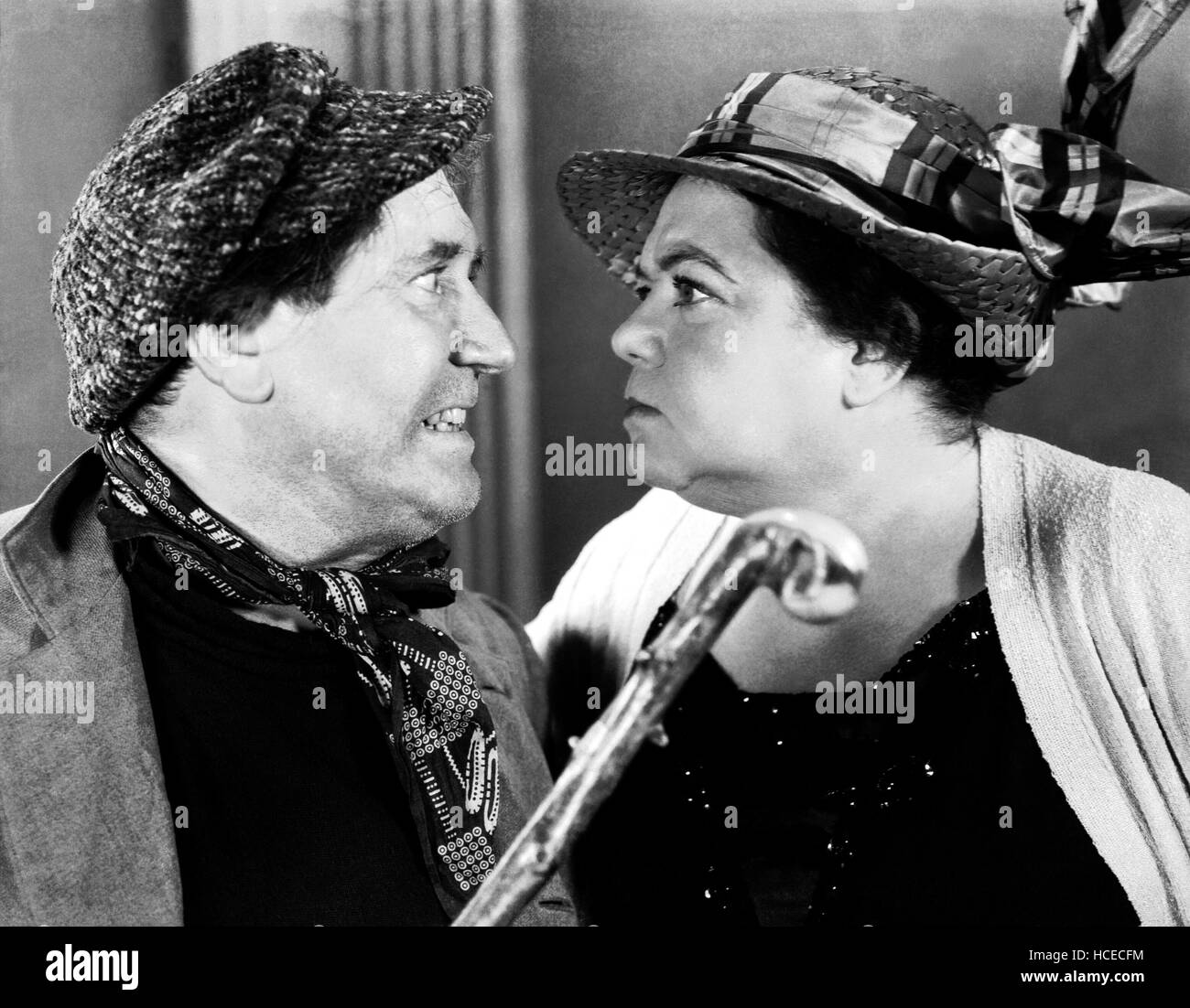 THE INFORMER, from left: J M Kerrigan, May Boley, 1935 Stock Photo - Alamy