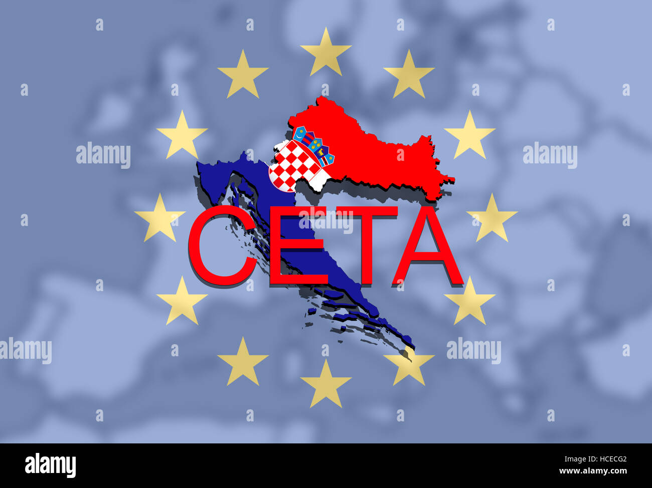 CETA - comprehensive economic and trade agreement on Euro Union ...