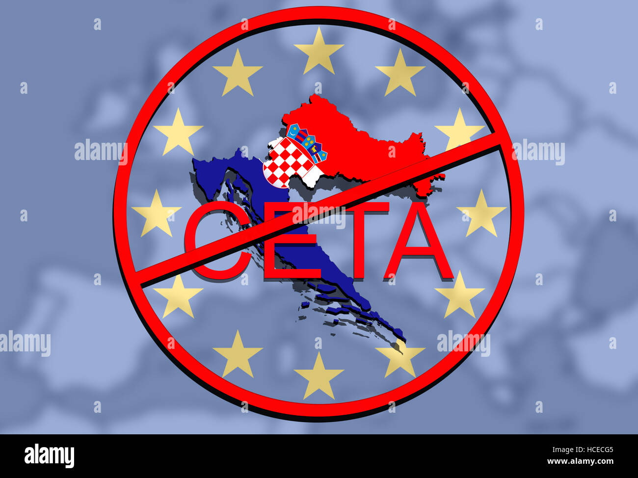 anty CETA - comprehensive economic and trade agreement on Euro Union ...