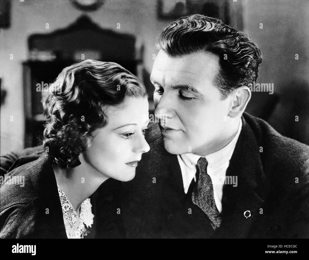 THE INFORMER, from left: Heather Angel, Preston Foster, 1935 Stock ...