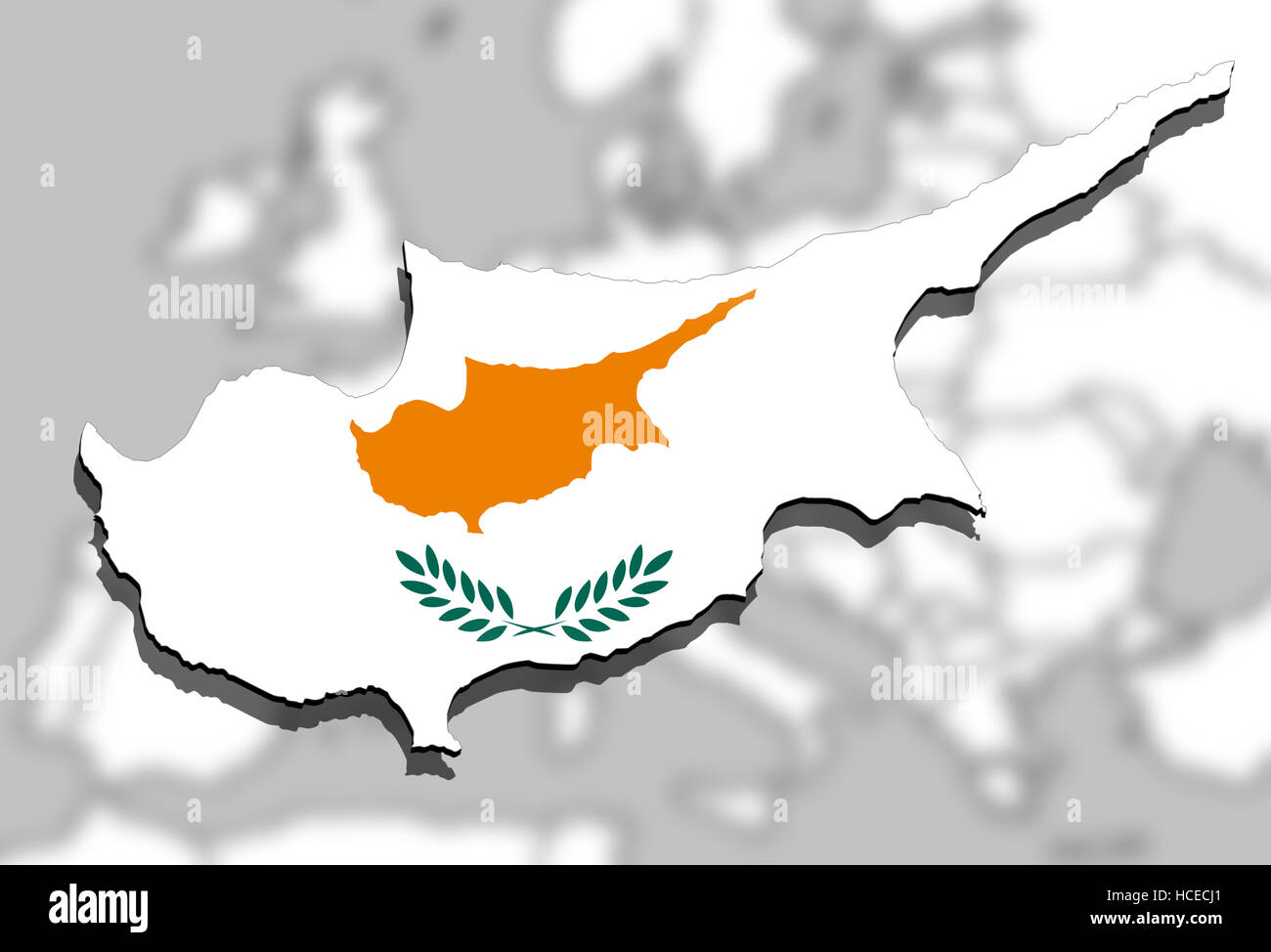 Cyprus plan hi-res stock photography and images - Alamy