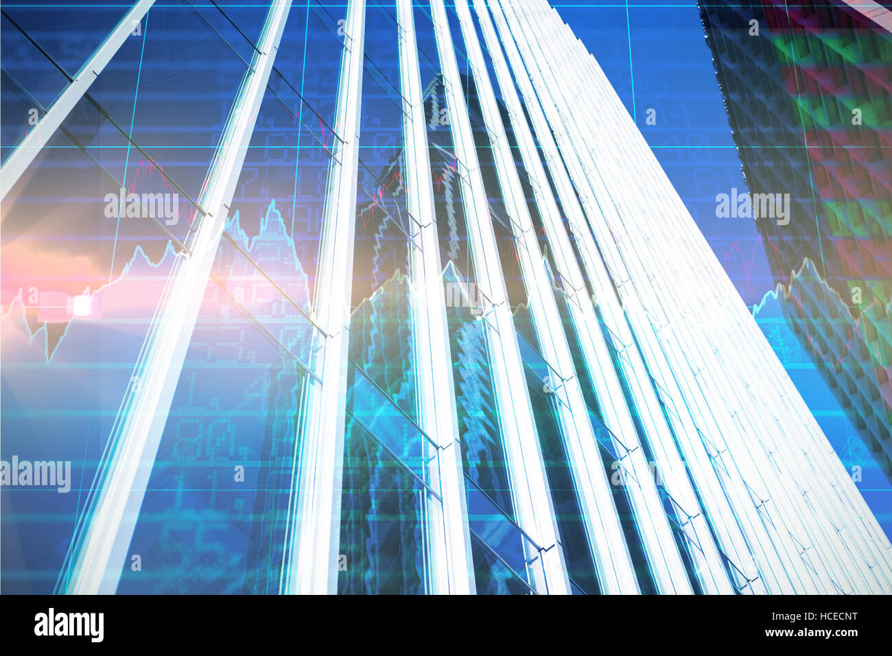 Composite image of stocks and shares Stock Photo - Alamy