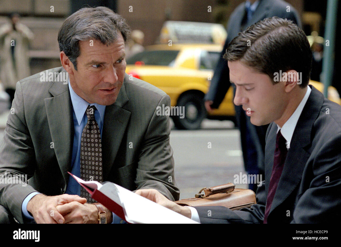 IN GOOD COMPANY, Dennis Quaid, Topher Grace, 2004, (c) Universal ...