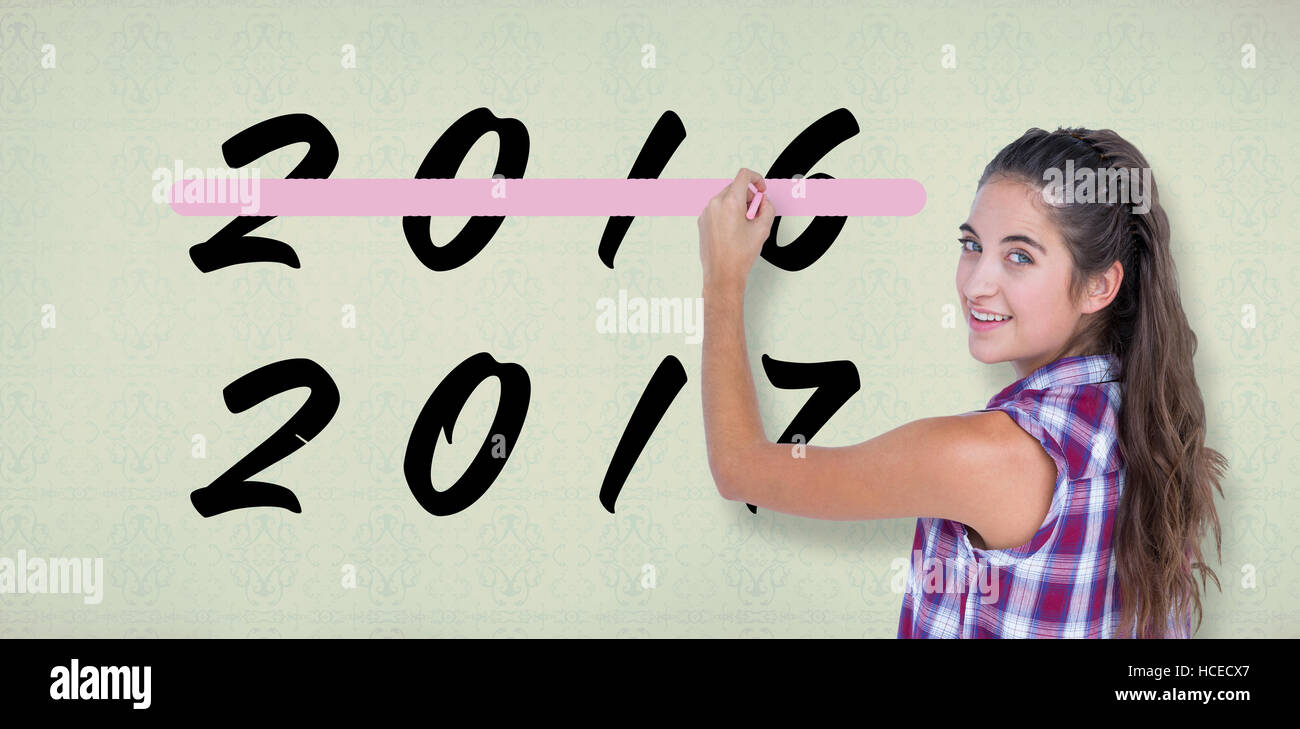 Pretty writing hi-res stock photography and images - Alamy