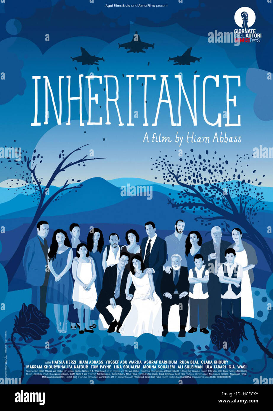 INHERITANCE, international poster, 2012. ©Diaphana/courtesy Everett ...