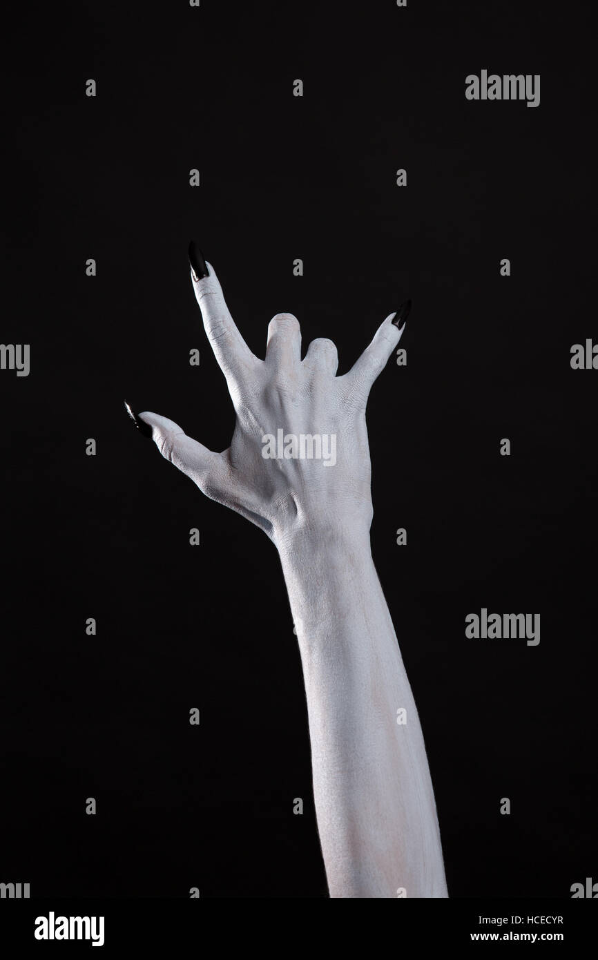 Monster hand hi-res stock photography and images - Alamy