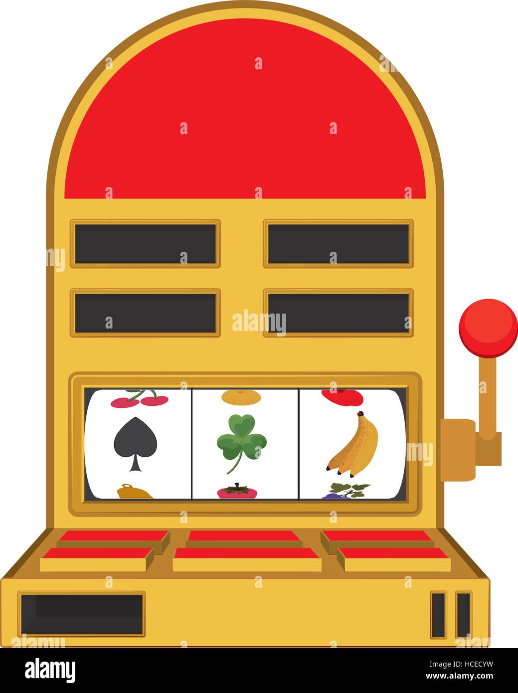 Slot machine activity Stock Vector Images - Alamy