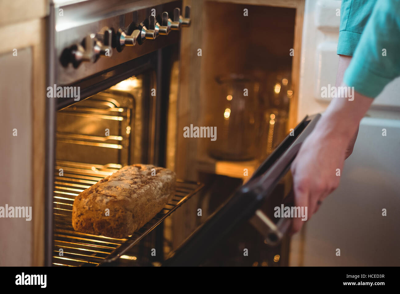 Baking bread hi-res stock photography and images - Alamy