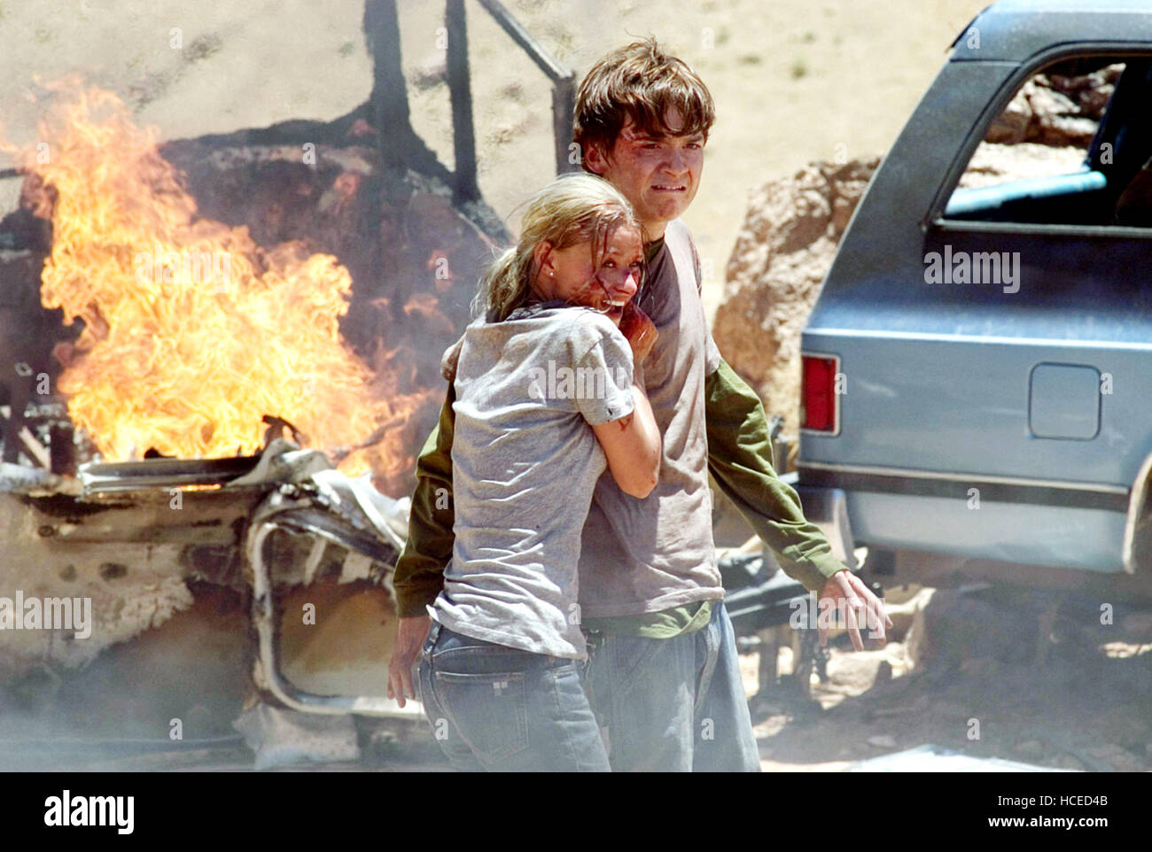 THE HILLS HAVE EYES, Emile de Ravin, Dan Byrd, 2006, ©Fox Searchlight ...