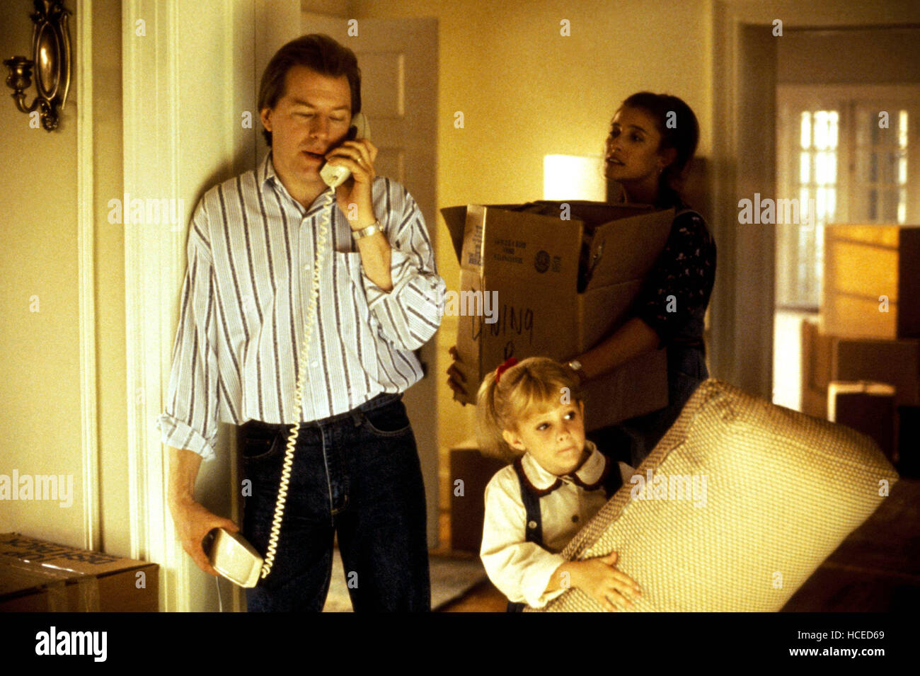 HIDER IN THE HOUSE, Michael McKean, Candace Hutson, Mimi Rogers, 1989 ...